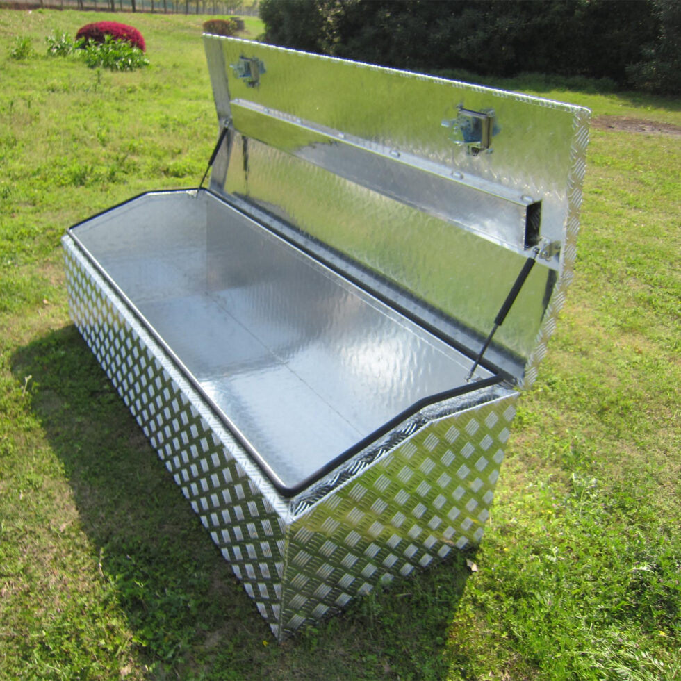 Heavy Duty Aluminum Weather-guard Truck Tool Boxes - MegaStrong Trailers